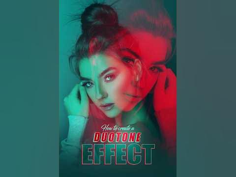 How to Create Duotone Double Exposure Effect in Photoshop - YouTube