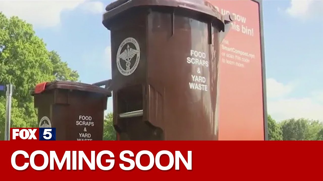 Mandatory composting coming soon to NYC - YouTube