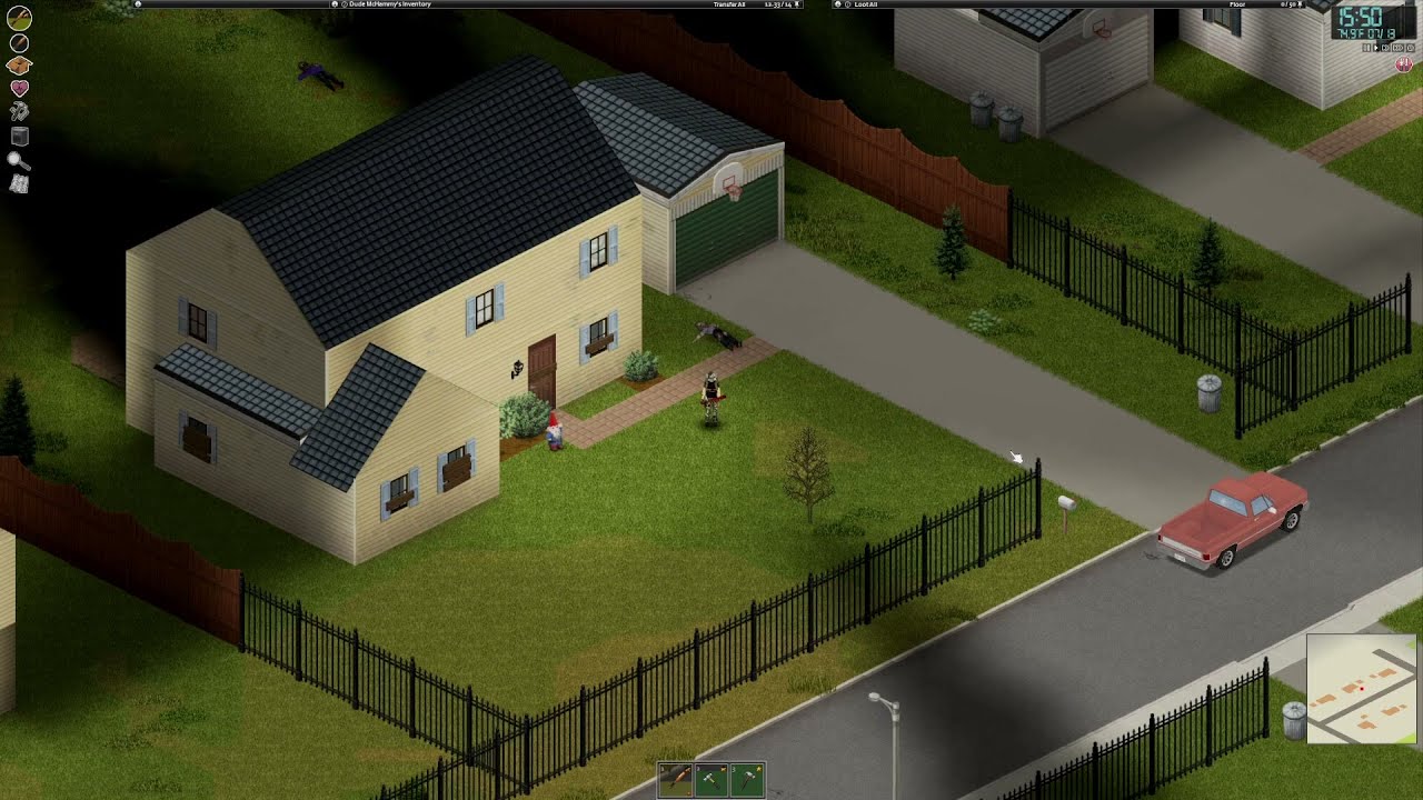 Project Zomboid EP5 Survivor homes rock! - YouTube