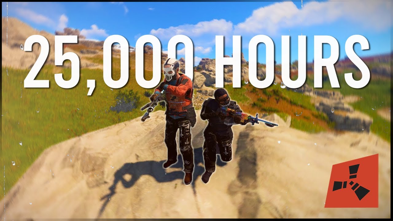 Rust | How a 25,000 HOUR duo SPEEDRUNS a server - YouTube