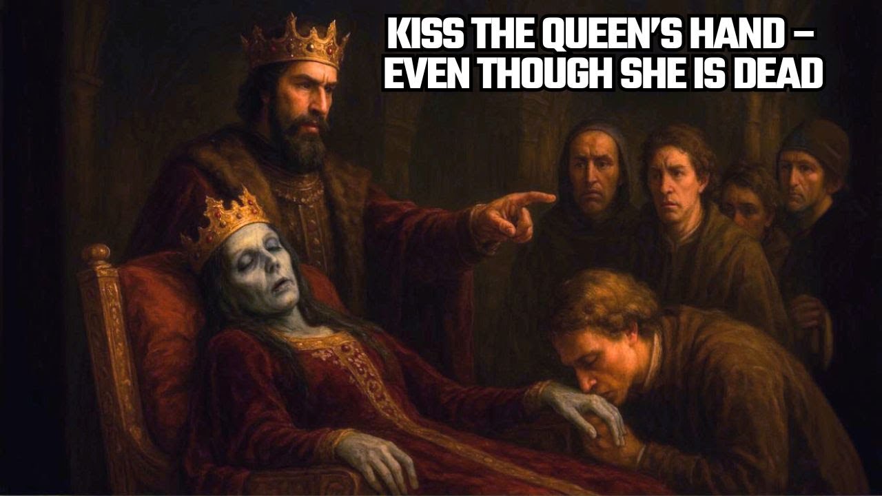 The Queen Crowned Dead – The Most Macabre Ritual In History - YouTube