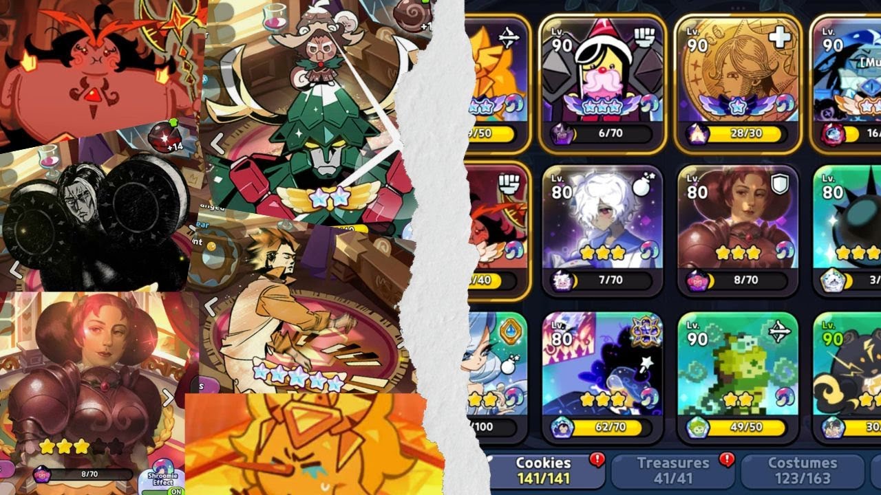 All 141 Shroomie Effects on Cookies in CRK! (Every Possible ...