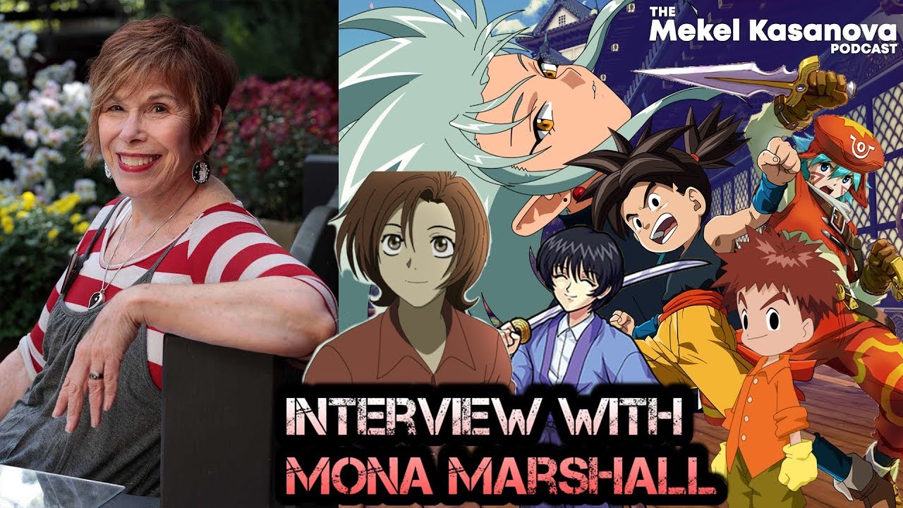 Mona Marshall Interview: Wolf's Rain, Digimon, South Park, and MORE ...