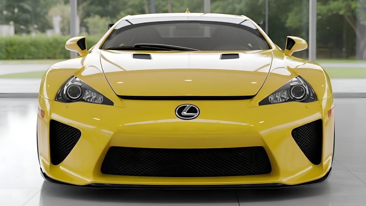 2026 Lexus LFA – The Insane Next-Gen Hypercar That’s Breaking the ...