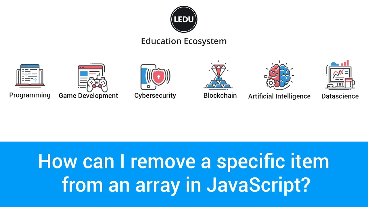 JavaScript Array Manipulation Remove Specific Items JavaScript javascript-array-manipulation-remove-specific-items-javascript