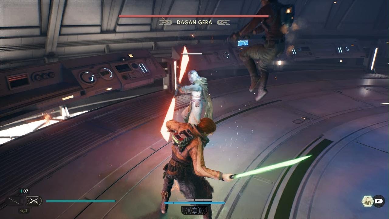 STAR WARS Jedi: Survivor _ DAGAN GERA [Final Encounter] - YouTube