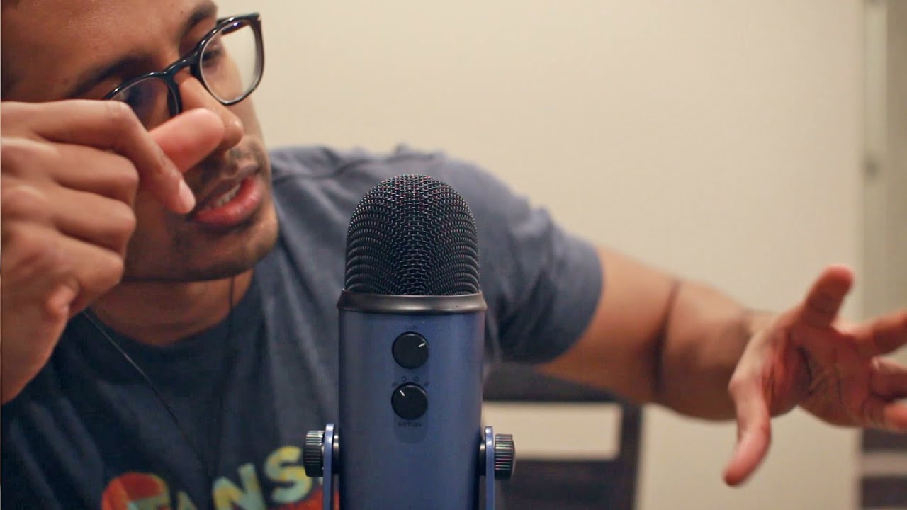 ASMR | Fast Aggressive Finger Flutter & Hand Sounds #2 - YouTube