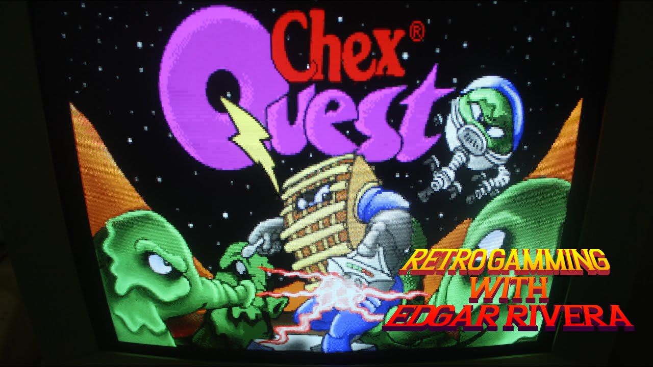 RetroGaming With Edgar Rivera - Hidden Gems Preservation Chex Quest for ...