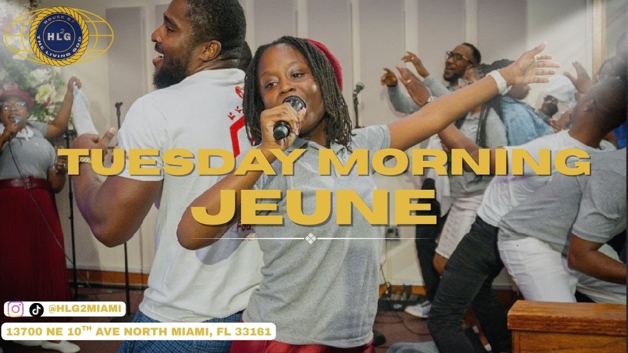 HOUSE OF THE LIVING GOD | Tuesday Morning Service | Jan 13th, 2026 ...