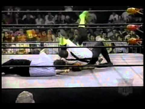 WCW Monday Nitro 2-26-96 - Big Bubba vs Sting - YouTube
