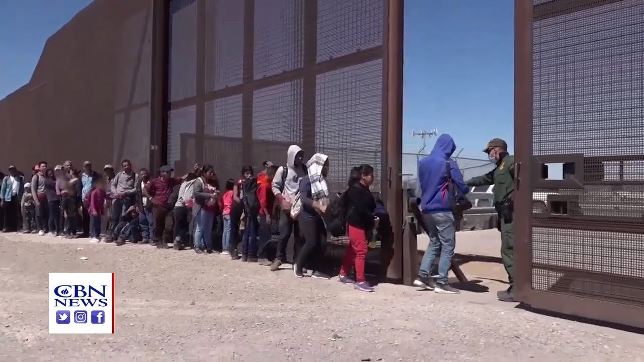 A New Border Czar: Biden Asks Vice President Harris to Take Charge of ...