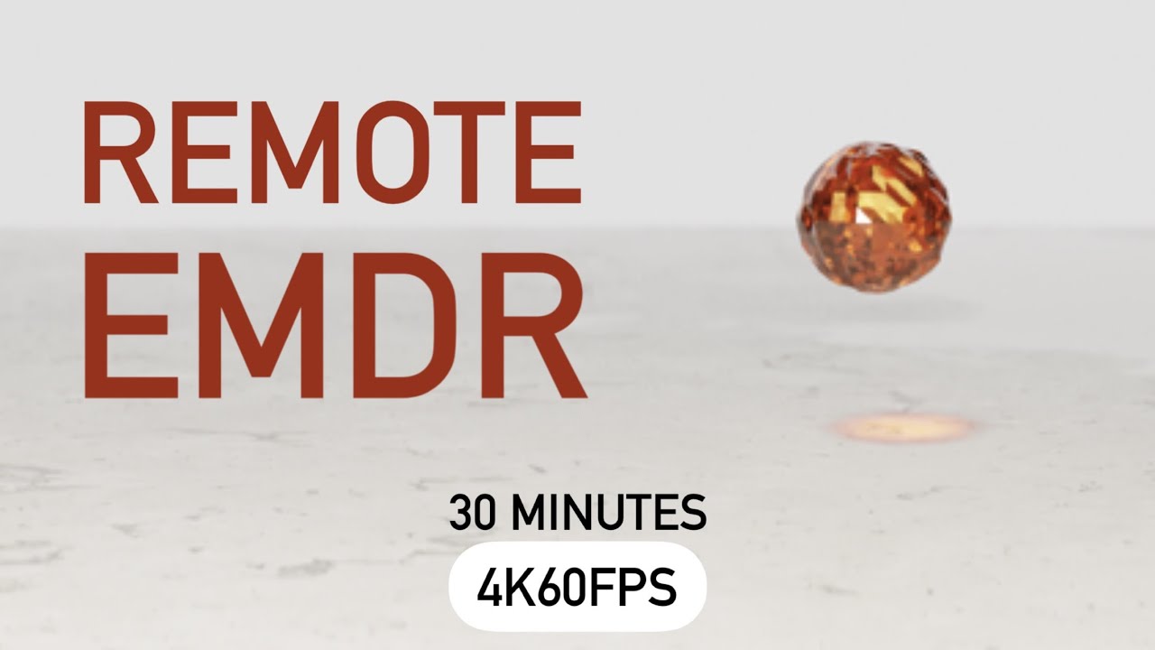 Remote EMDR: Visual and Auditory Bilateral Stimulation 4k 60FPS - YouTube