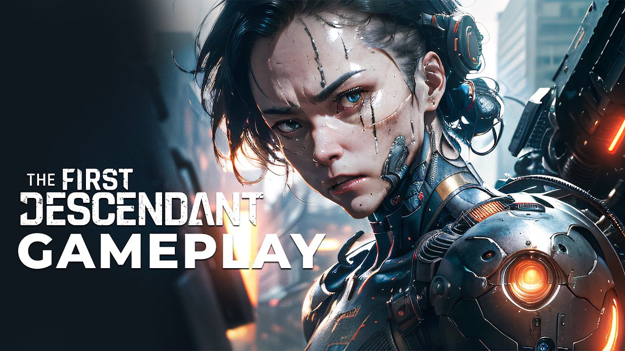 😮The First Descendant - ps5 60fps - YouTube