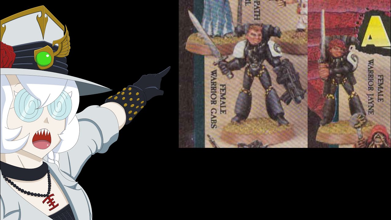 Female Space Marines? Sisters? What are Female Warrior Jayne and Gabs ...
