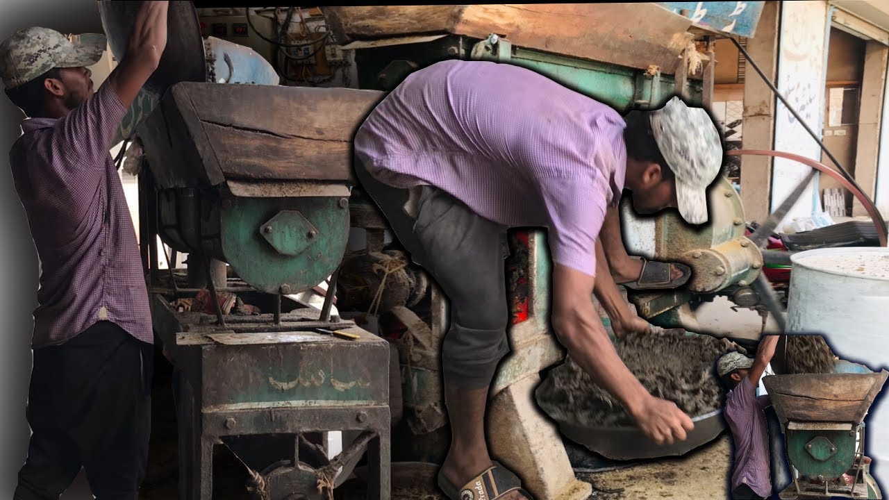 How To Make Mustard oil || Sarson Ka Tail || Mustard Oil Making Process ...