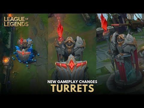New Mechanic Crystal Overgrowth & Turret Changes | League of Legends ...