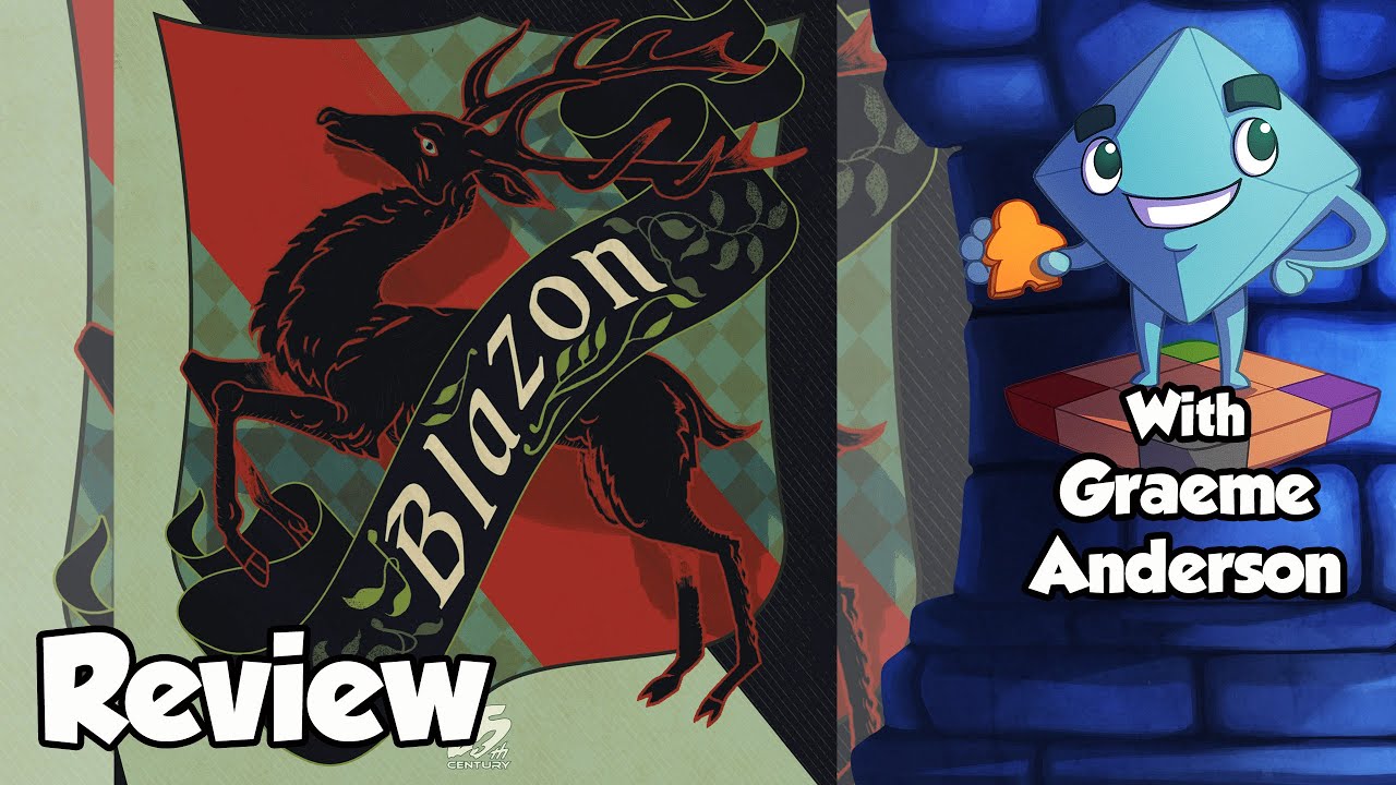 Blazon Review - With Graeme Anderson - YouTube