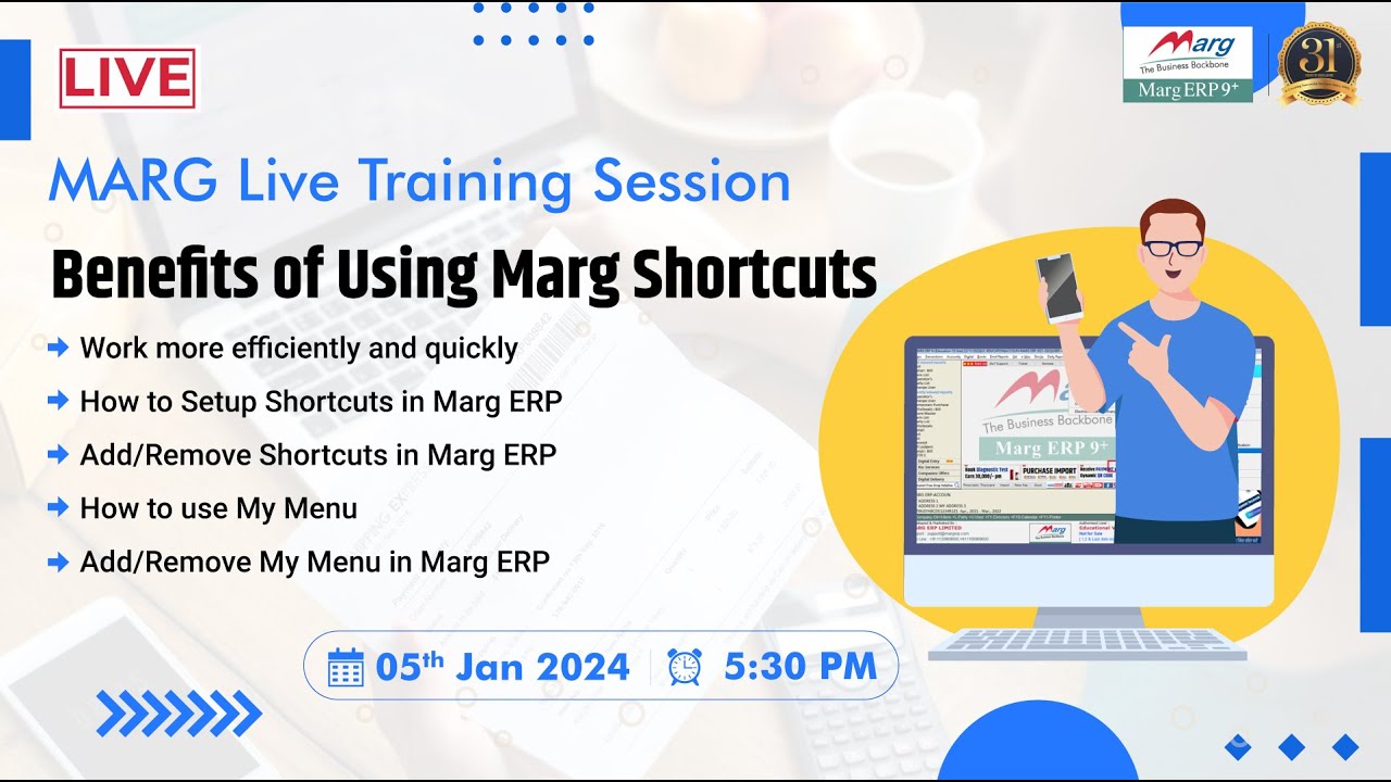 Benefits of Using Marg Shortcuts - YouTube