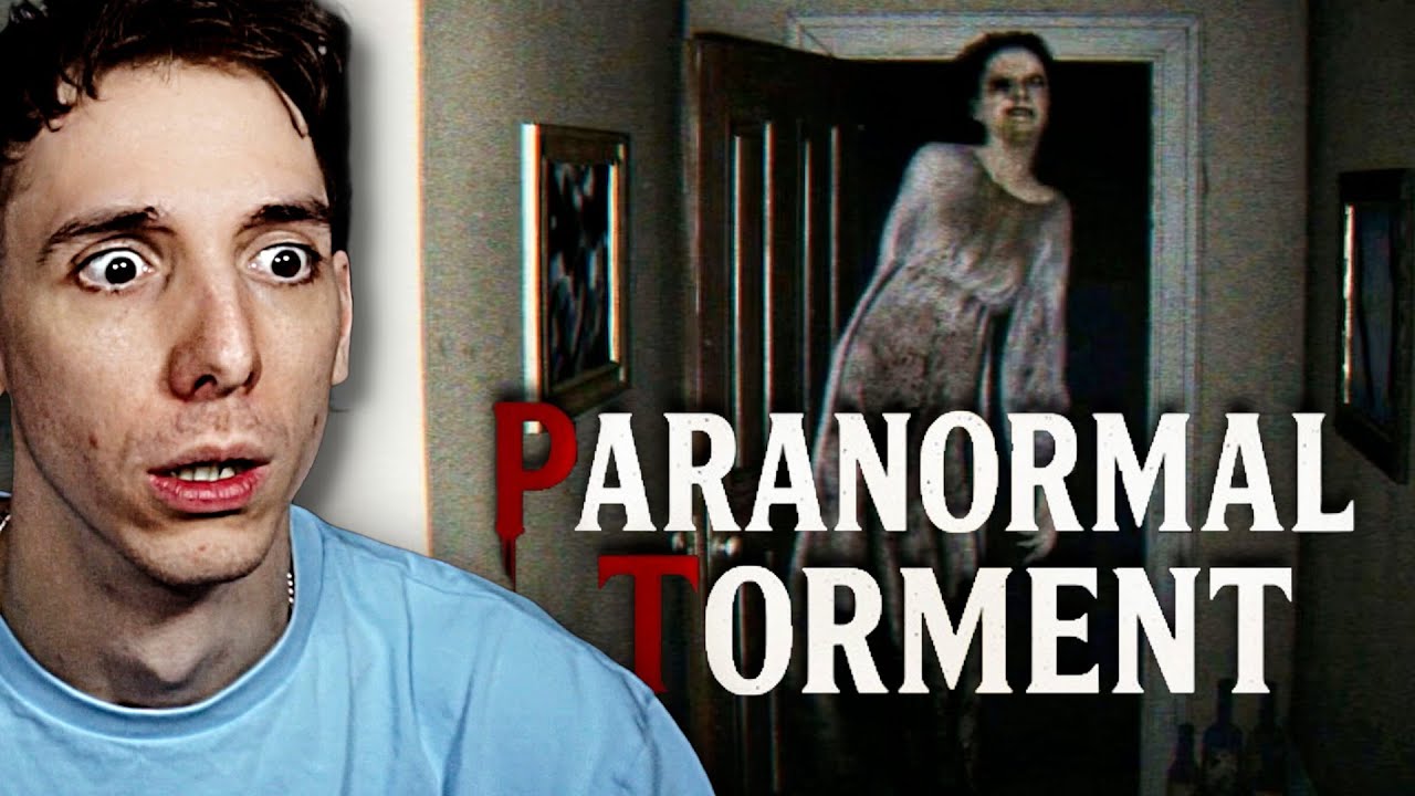 BRAND *NEW* P.T INSPIRED HORROR GAME IS TERRIFYING | Paranormal Torment ...