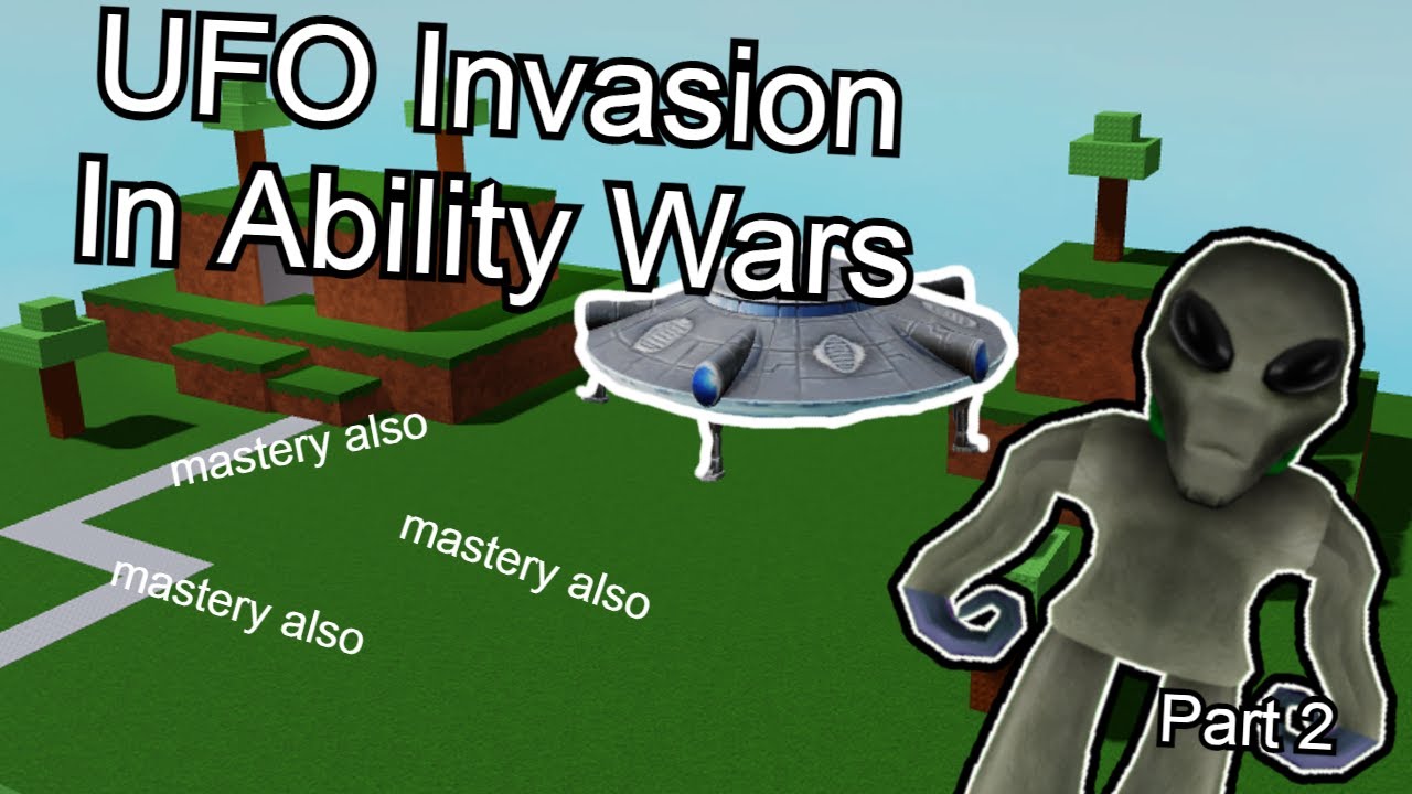 Getting Ufo Mastery in Ability Wars - Part 2 - YouTube