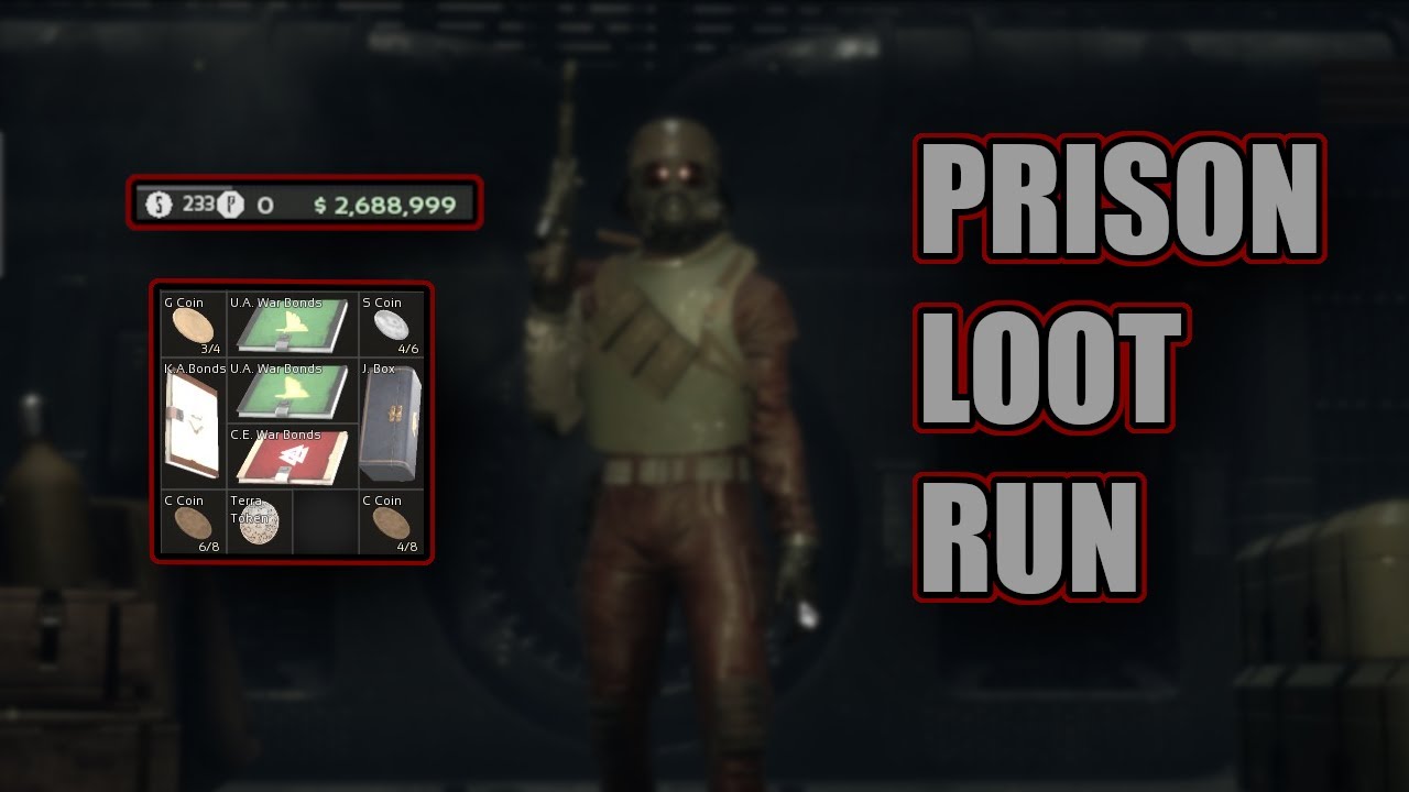 Marauders - Loot Guide for Prison / Penal Colony - YouTube