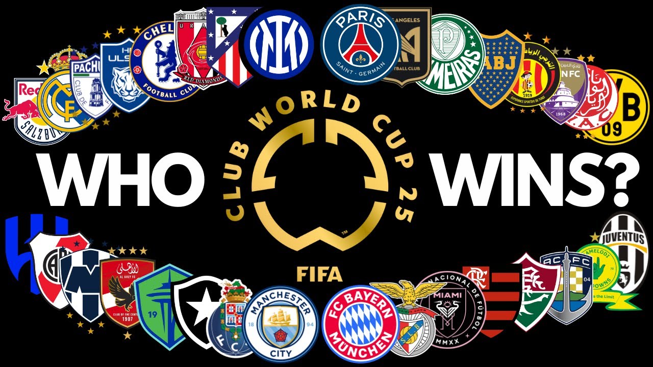 2025 Fifa Club World Cup Predictions! - YouTube