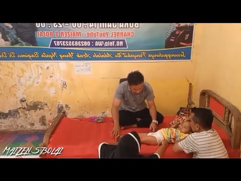 Anak ini susah pipis | atas izin allah sembuh