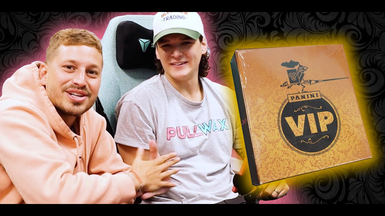 The National - VIP Box Opening - YouTube