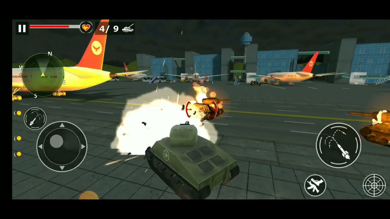 Anti terrorist game | Anti terrorist squad | - YouTube