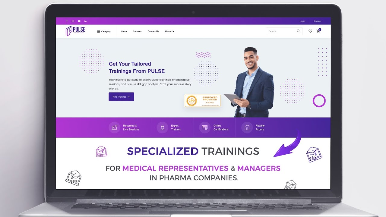PULSE Training Platform for Medical Representatives & Managers in ...