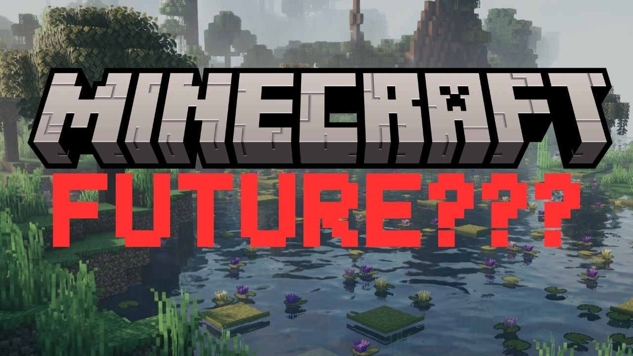 THE FUTURE OF MINECRAFT??? - YouTube