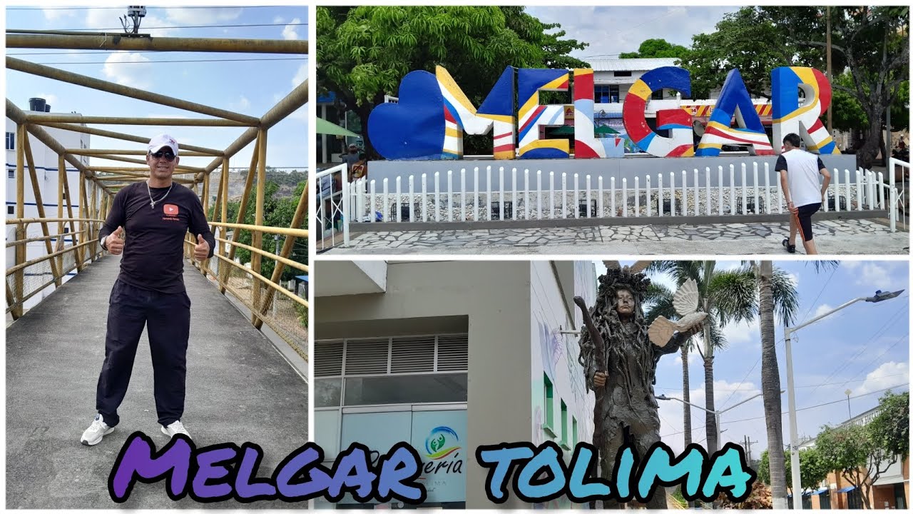 Recorriendo este gran Municipio ( Melgar Tolima) - YouTube