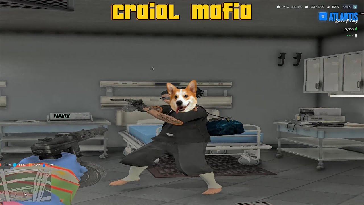 [ATLANTIS.MP] LUCA montaj #7 (🖕Corgi mafia ) - YouTube