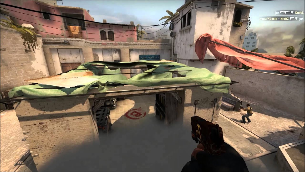 NTS MaelStroM CS GO MM QUADRAKILLx2 - YouTube