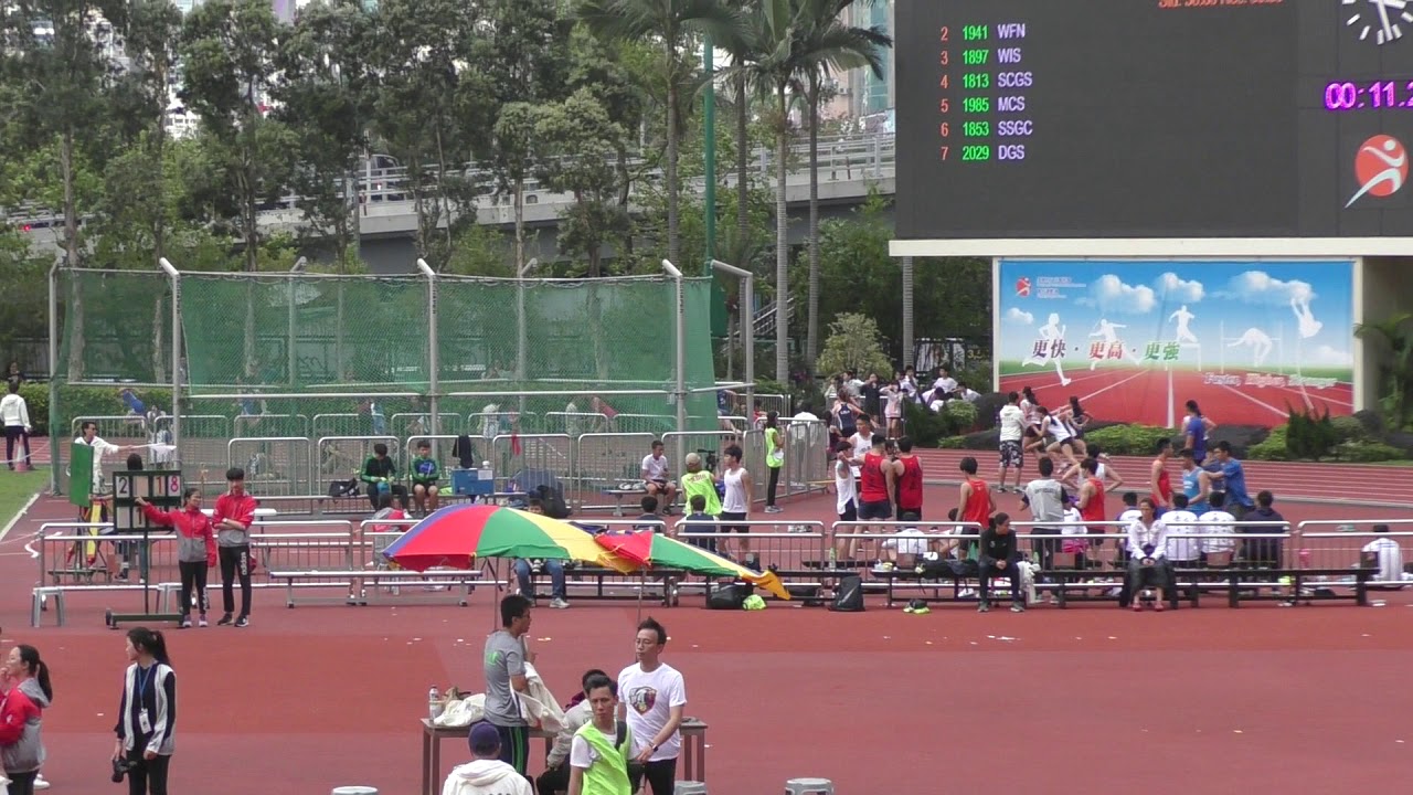 2019-3-5 Inter School Athletics Competition 2018-2019 Day 2 - Girls C ...