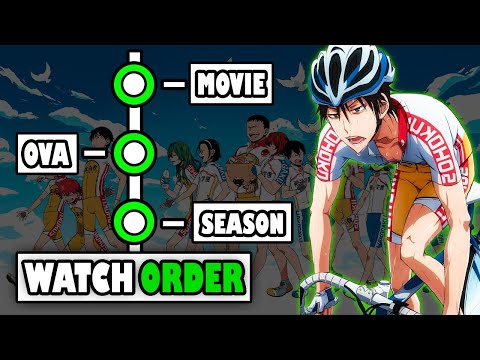 How To Watch Yowamushi Pedal in The Right Order!