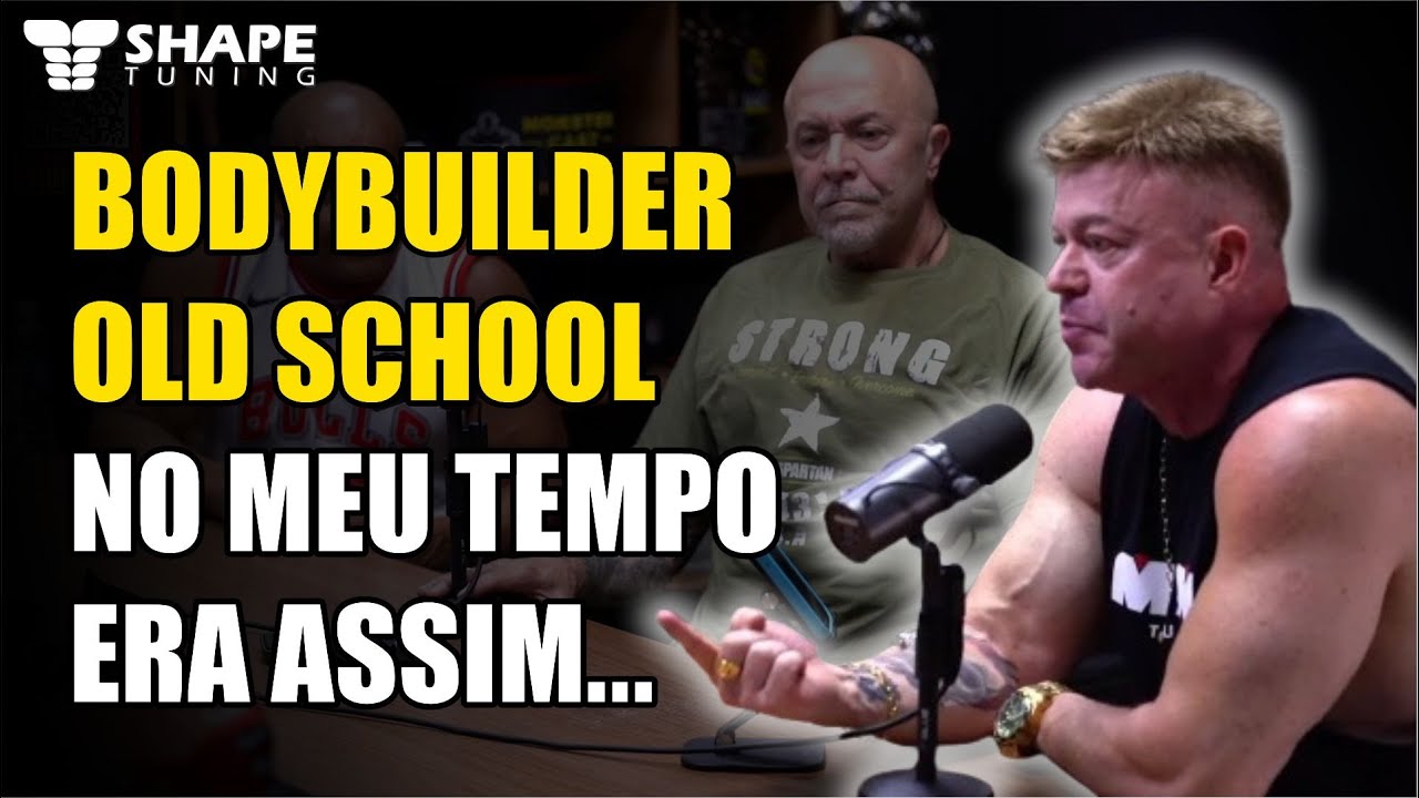 COMO ERA O BODYBUILDER ANTIGAMENTE?? - PINDUCA NO MONSTER CAST - YouTube