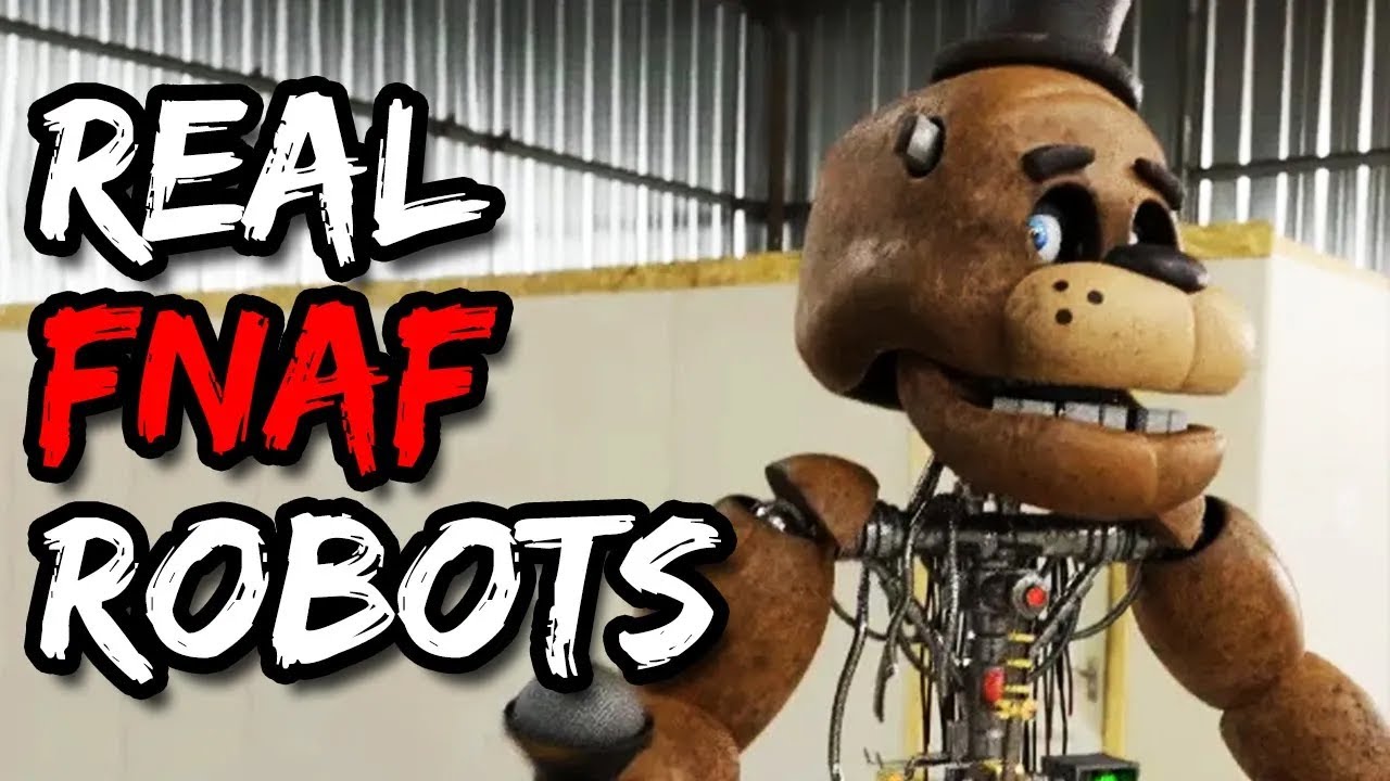 20 FNAF Animatronics We Want To See In The Real Freddy Fazbear's Pizza ...