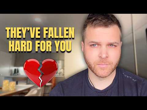 This person has fallen in love with you unexpectedly, when they saw...