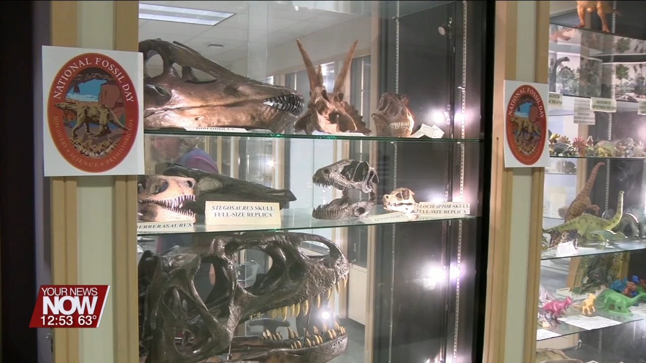 National Fossil Day at the Allen County Museum - YouTube