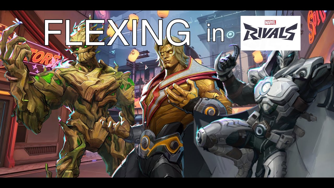The FLEX Queue Experience - Marvel Rivals - YouTube