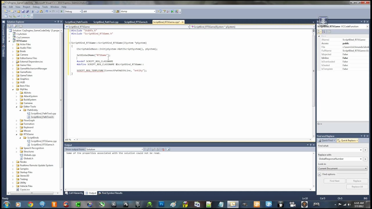 Creating Scriptbinds And Some More General C Coding Tutorial Part 2 3243