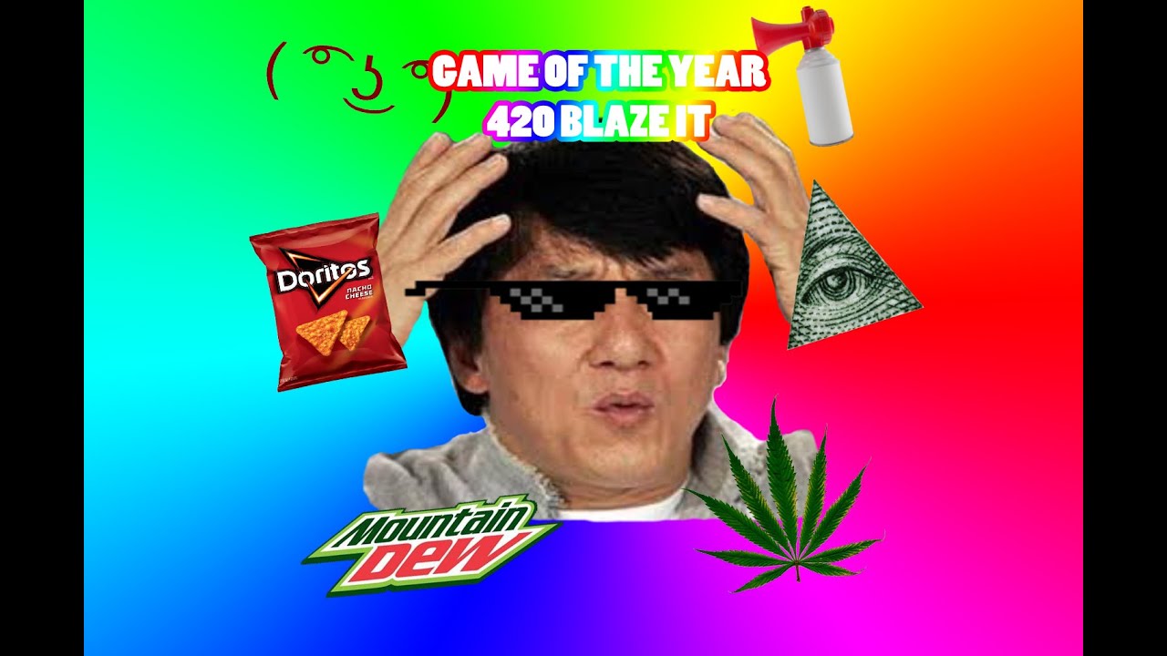 GAME OF THE YEAR 420 BLAZE IT - BEST GAME EVAHH MLG - YouTube
