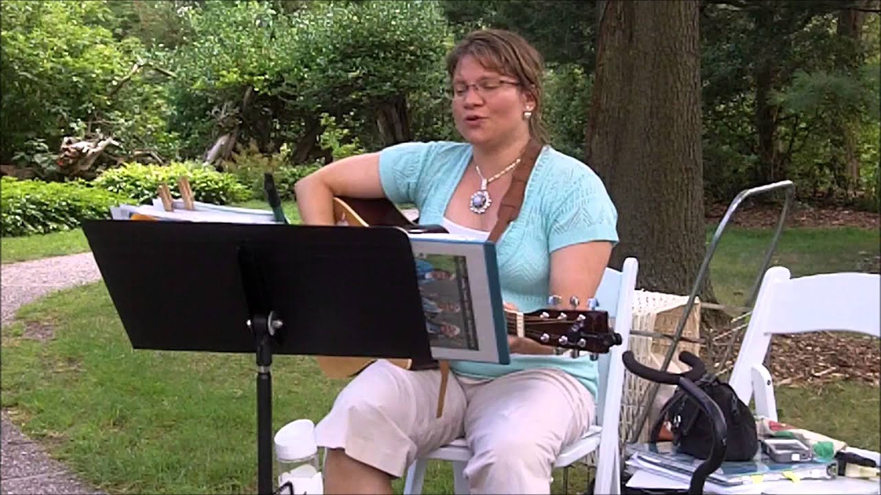 Folk Music Sunday - Kris Goodwin - Love Me Tender - YouTube