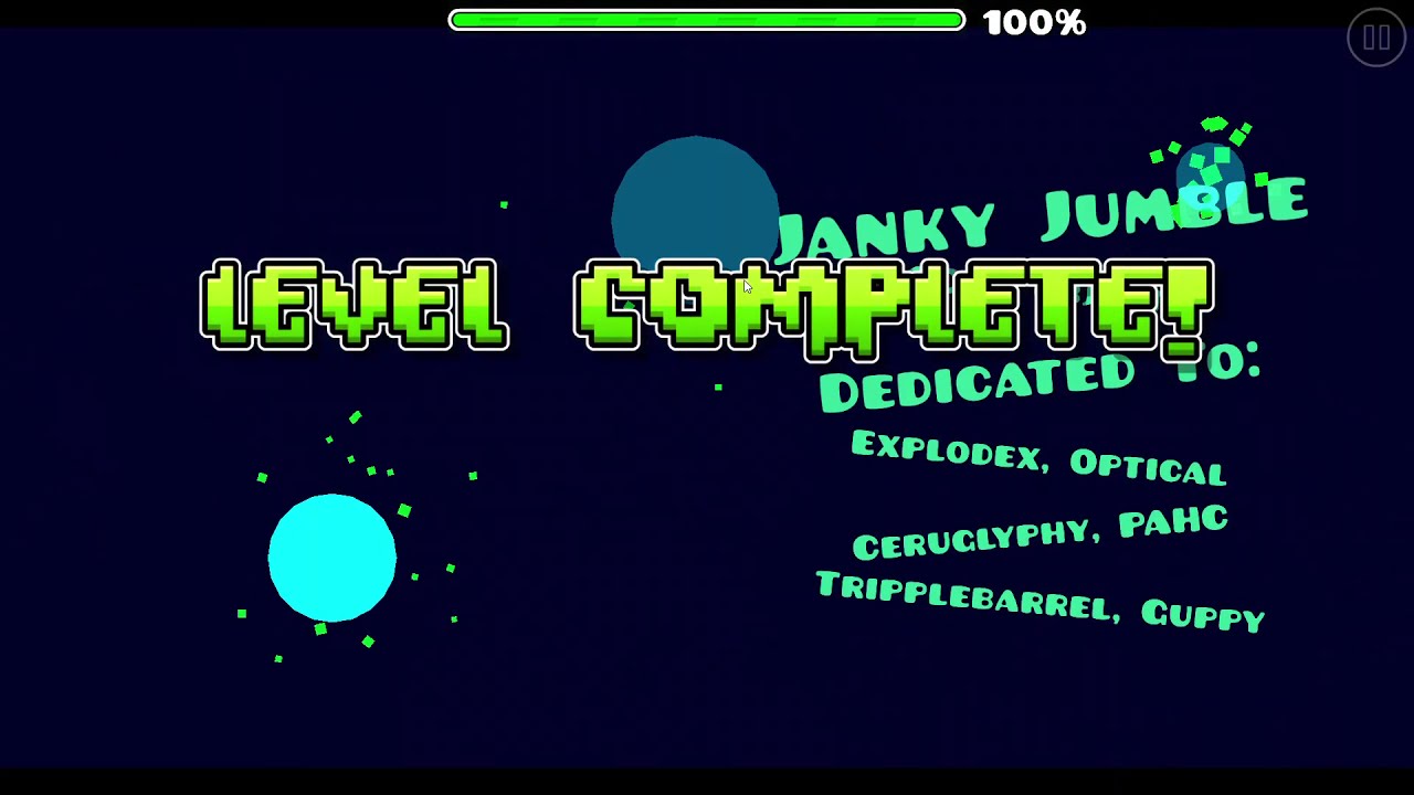 Rated Levels With 1000 And 100 Objects! // Geometry Dash - YouTube
