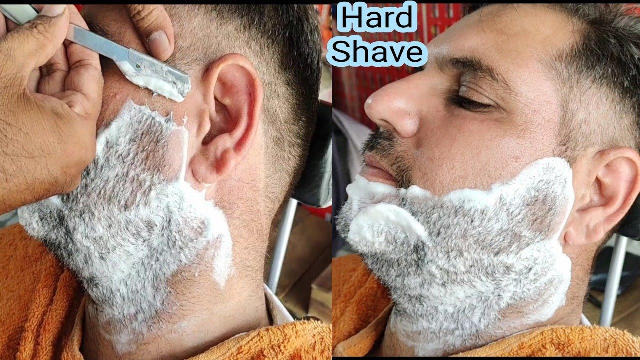 Best Shave Asmr Style In Dubai Hairdresser | Best Shave - YouTube