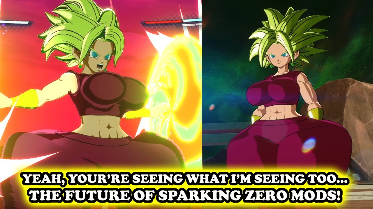 OMEGA THICC XXL KEFLA MOD FOR DB SPARKING ZERO!? Yeah, You've Read It ...