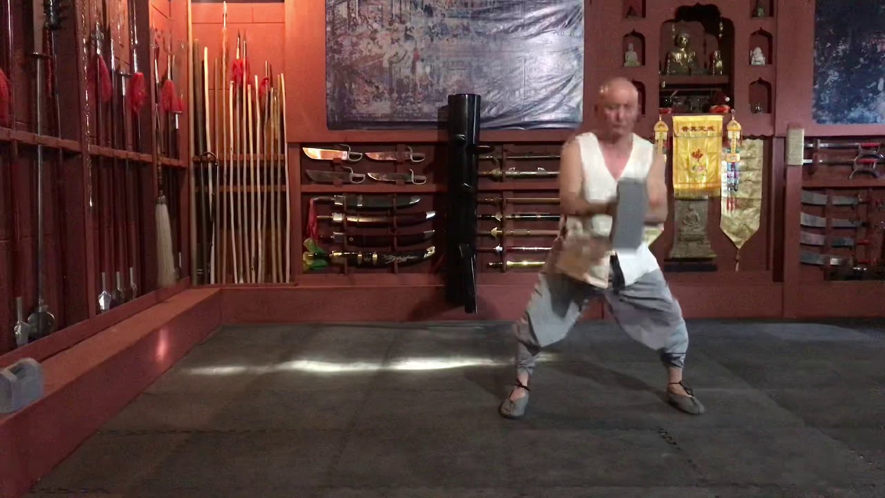 Stone locks exercise no 2 - YouTube