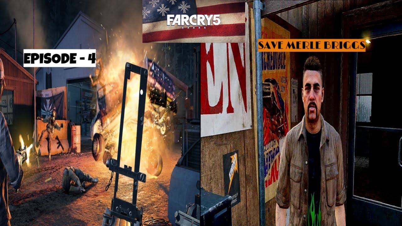 FAR CRY 5 : Gameplay Episode 4 - LIBERATE HOLLAND VALLEY (from JOHN'S ...