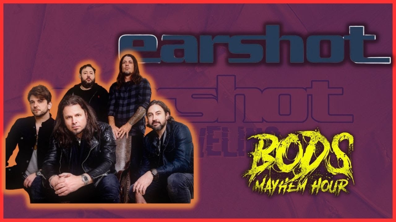 Wil Martin of Earshot: NEW single and working on a NEW album - YouTube